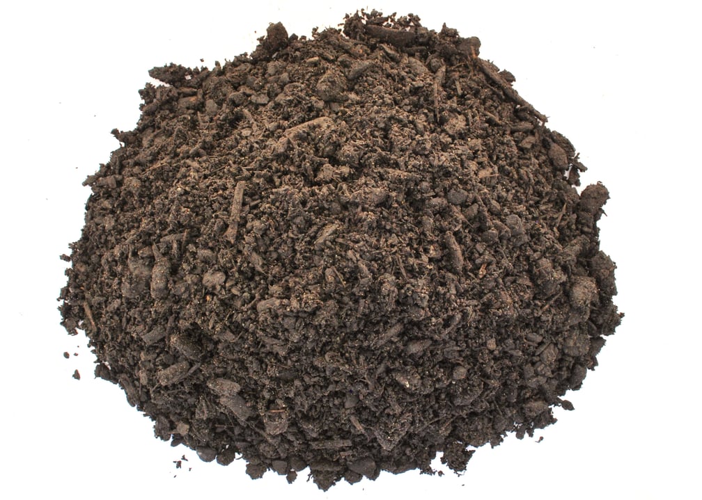 What is the difference between compost and mulch?