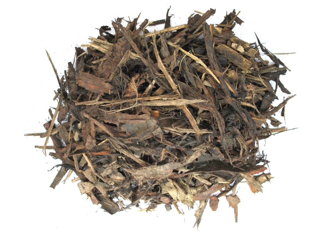 What is the difference between compost and mulch?